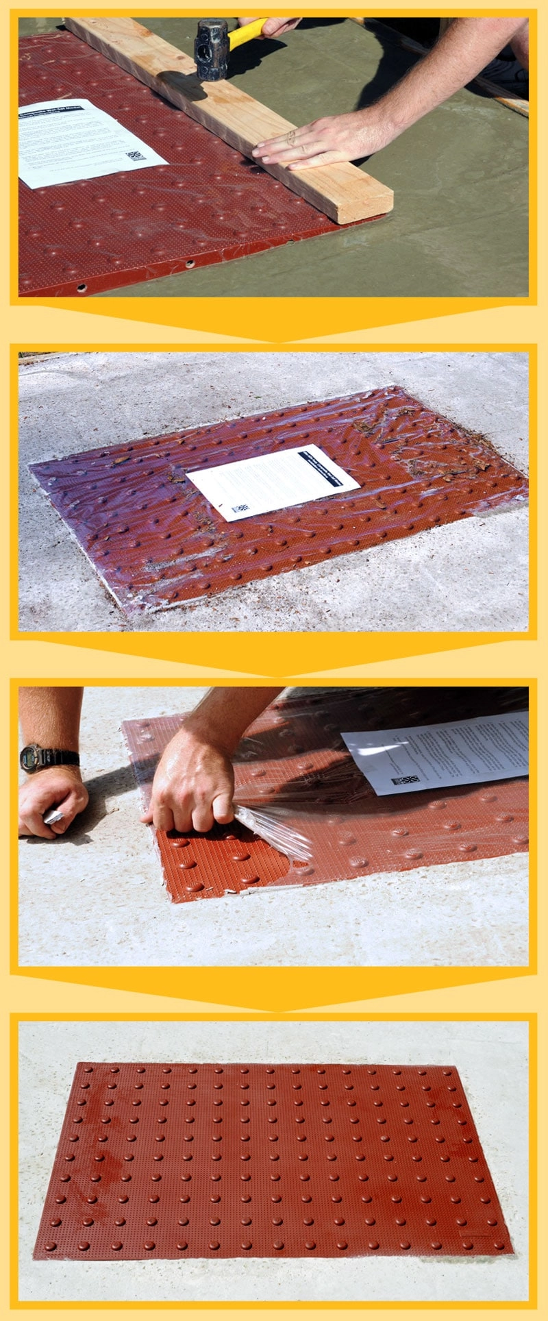 Ultra-ADA-Pads: Urethane & Composite Pads | Stormwater Management ...