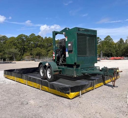 Spill Containment Berms Supplier | Chemtech International