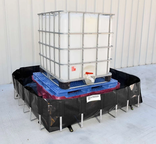 Spill Containment Berms Supplier | Chemtech International
