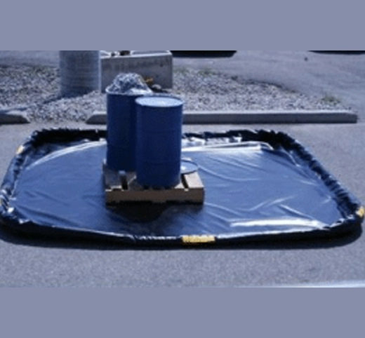 Flexible Spill Pan | Spill Containment Berms | Chemtech International