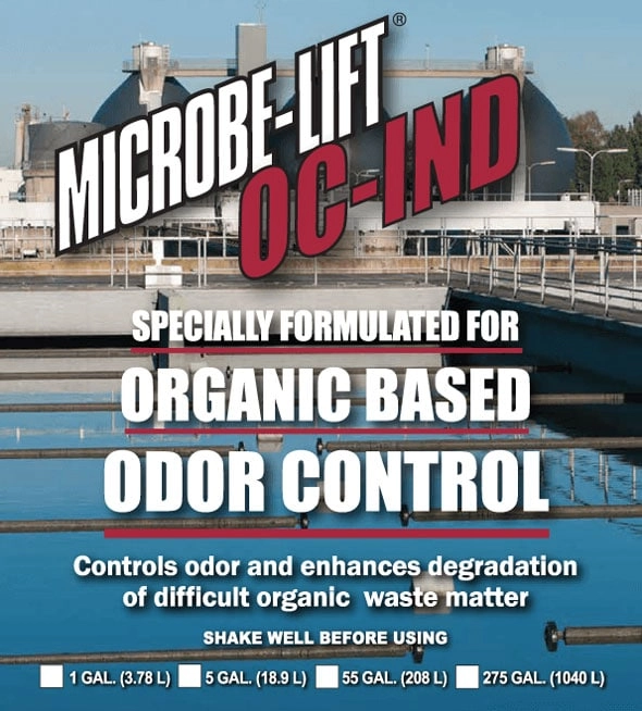 Microbe-Lift OC-IND for Odor Control | Chemtech International