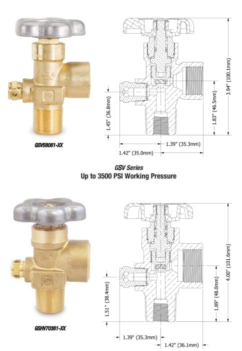 Looking Inside a Sherwood Compressed Gas Valve